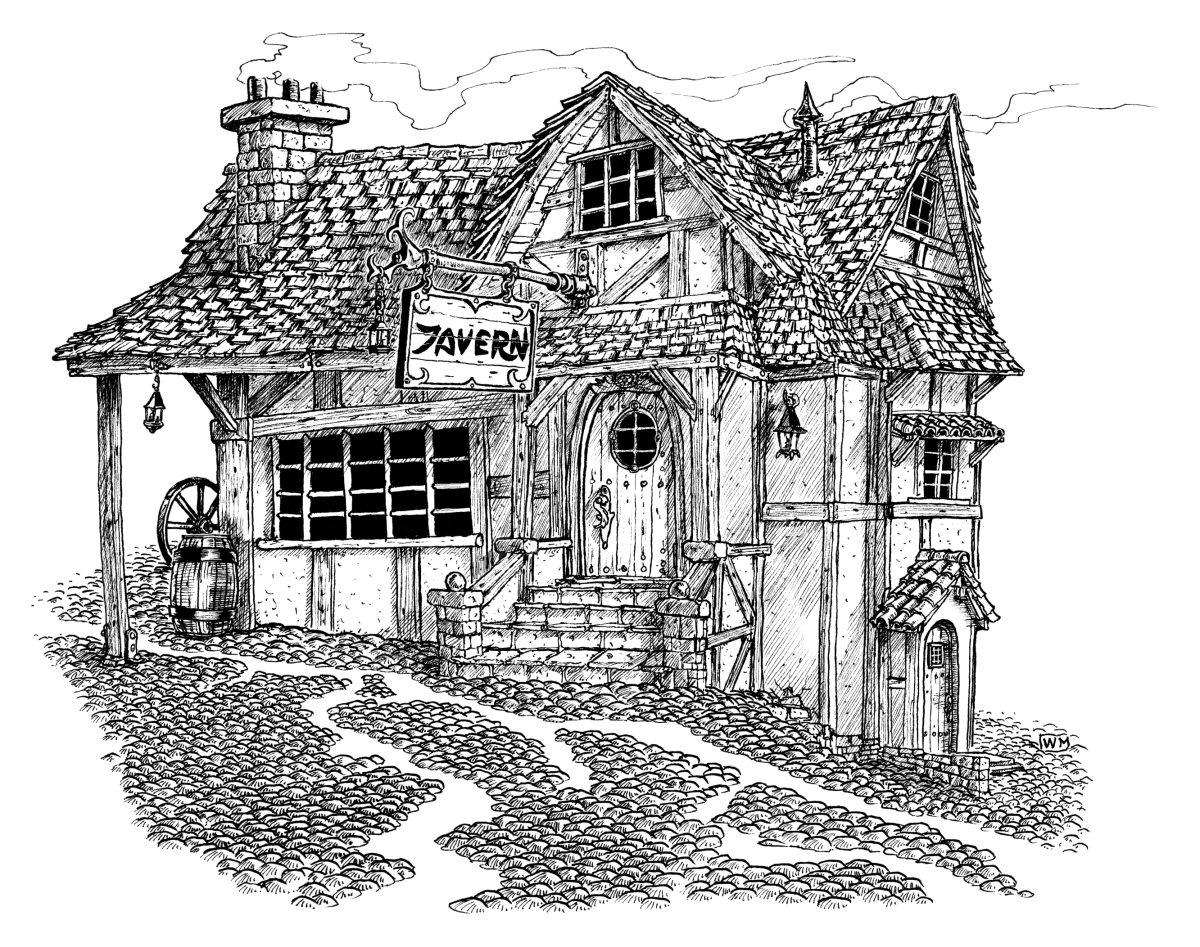 Tavern Tables – Pickpocket Press