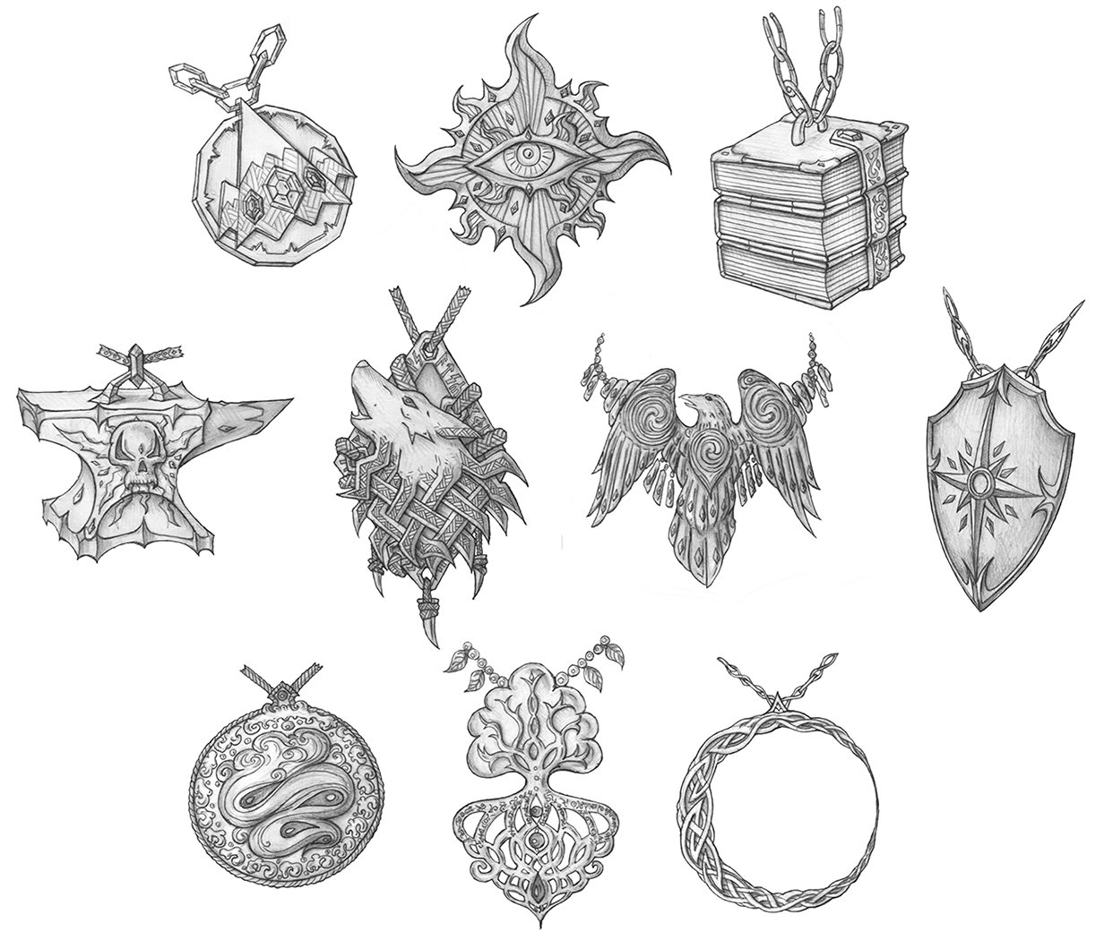 Holy Symbols of the Midlands – Pickpocket Press