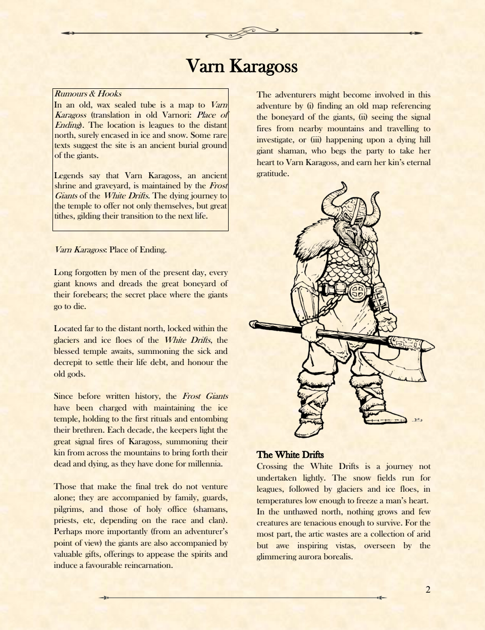 Varn Karagoss – Pickpocket Press