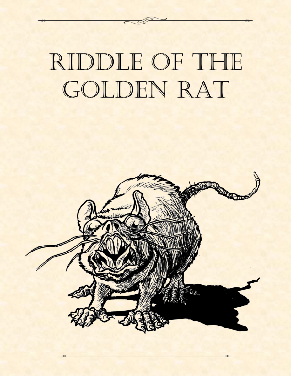 Riddle of the Golden Rat – Pickpocket Press
