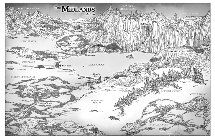 Midlands Map Download – Pickpocket Press
