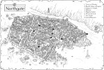 Northgate with map background – Pickpocket Press