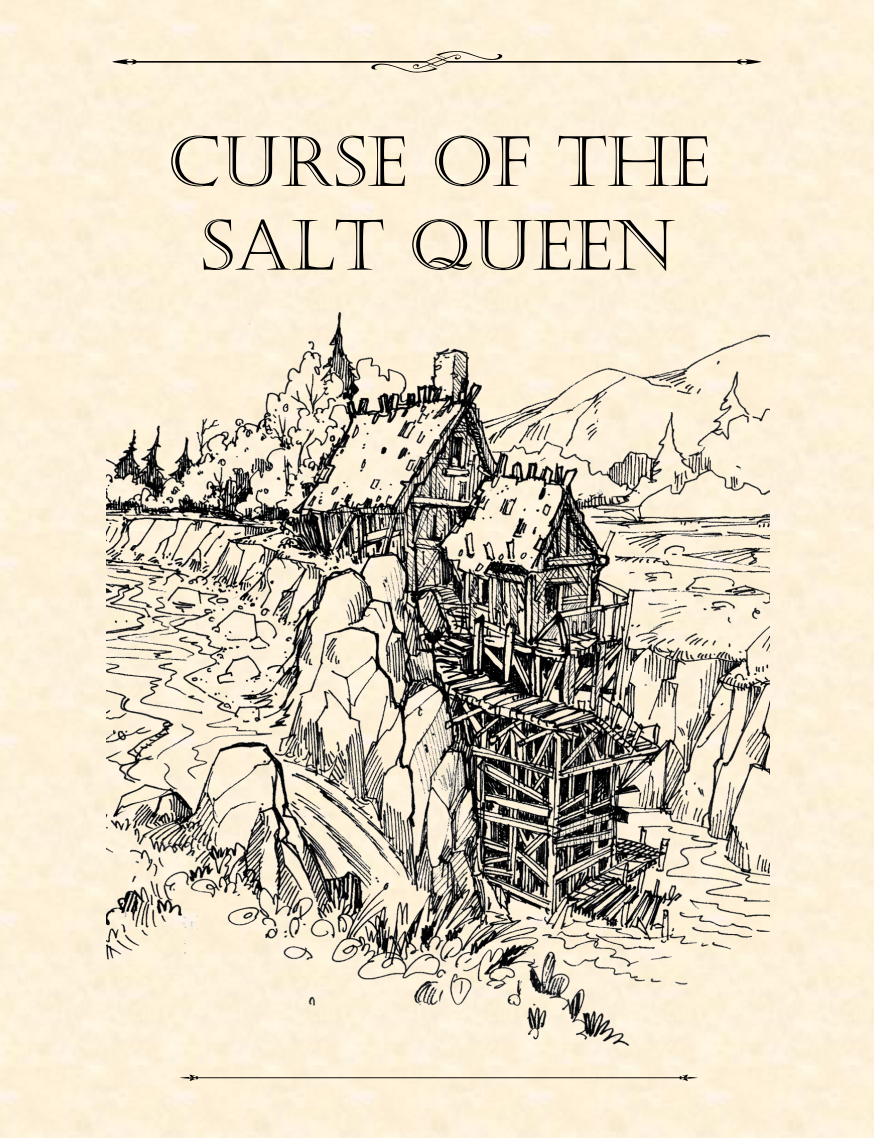Curse of the Salt Queen – Pickpocket Press