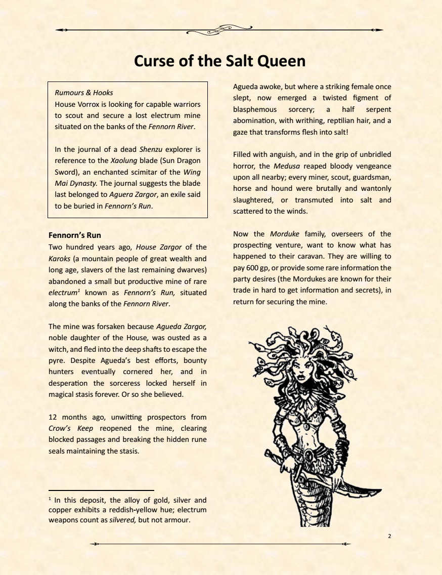 Curse of the Salt Queen – Pickpocket Press