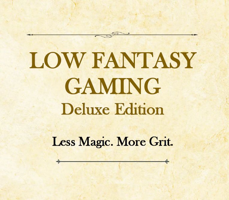 Low Fantasy Gaming Deluxe Edition – Pickpocket Press