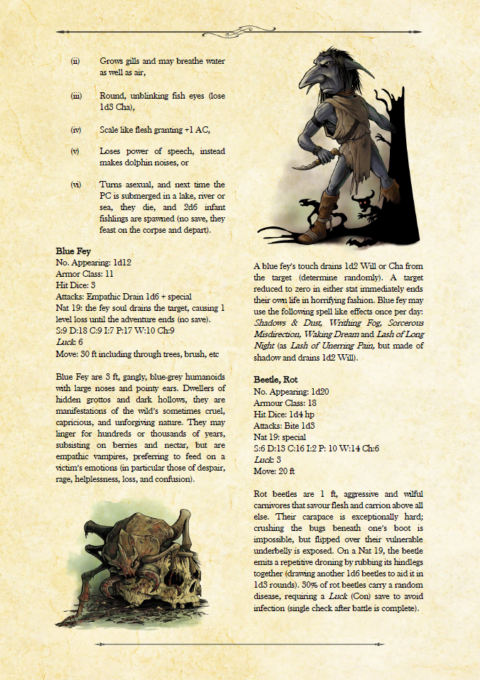 Expanded Bestiary? – Pickpocket Press