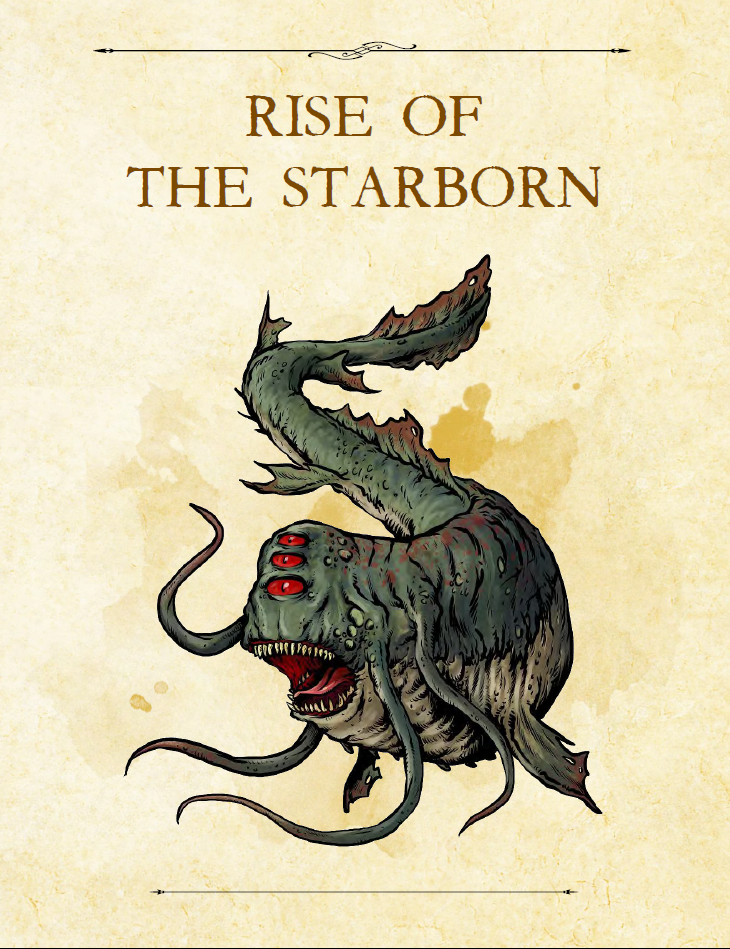 Rise of the Starborn – Pickpocket Press
