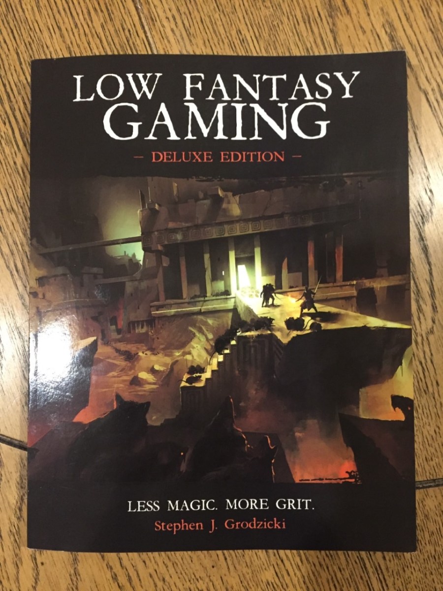 Low Fantasy Gaming Deluxe Softcovers Available – Pickpocket Press