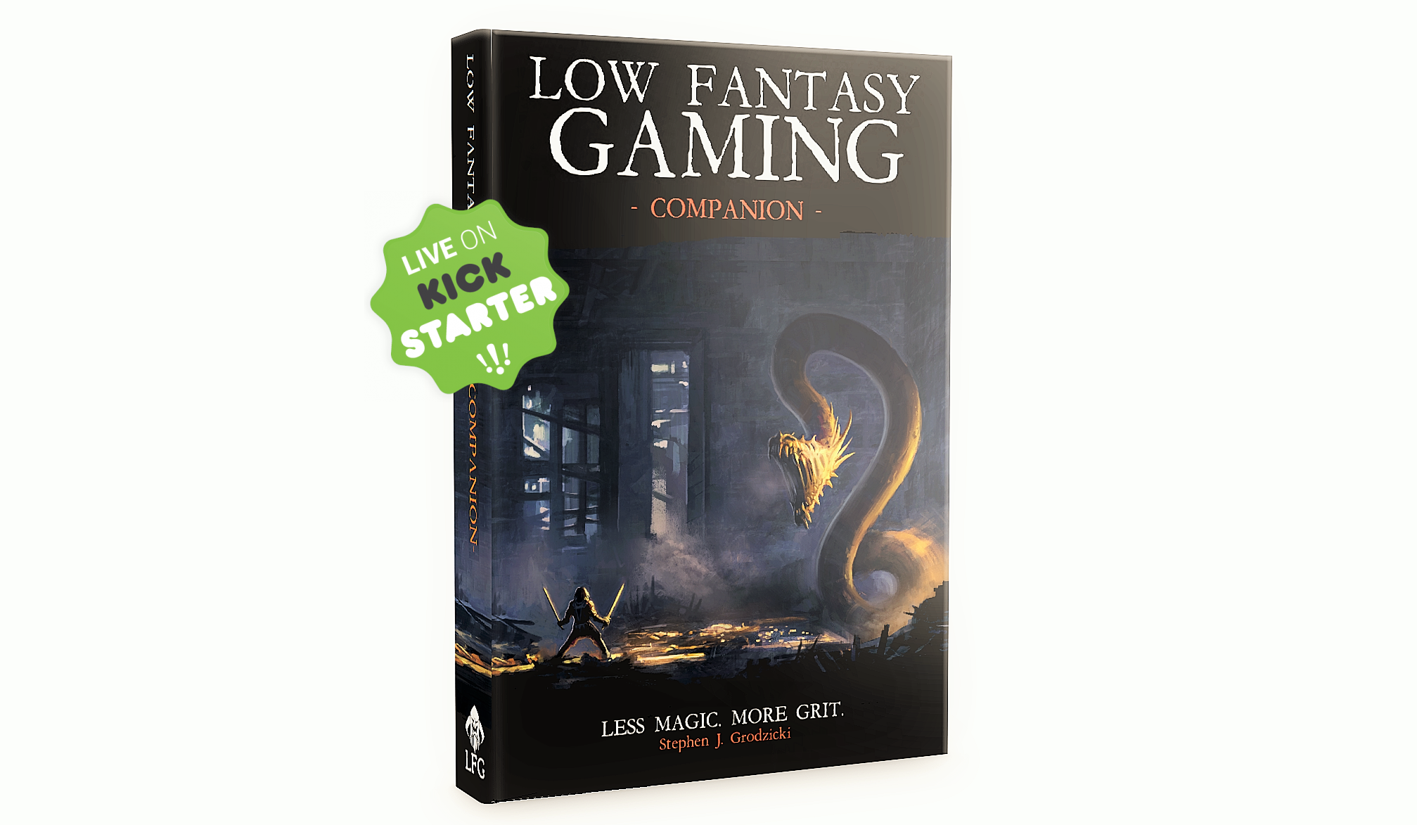 Low Fantasy Gaming Companion – Live on Kickstarter! – Pickpocket Press