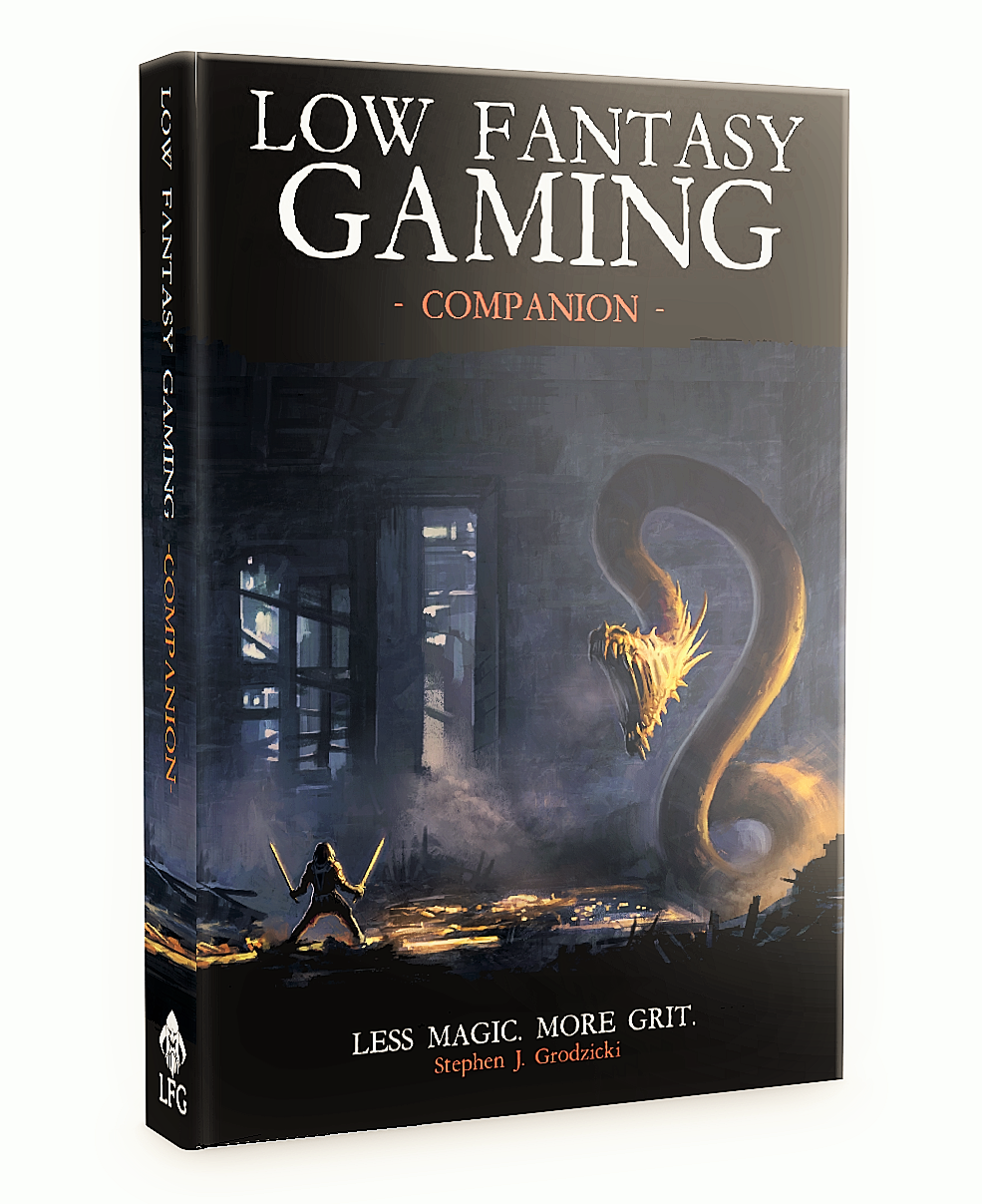 Low Fantasy Gaming: Companion – Kickstarter Incoming – Pickpocket Press
