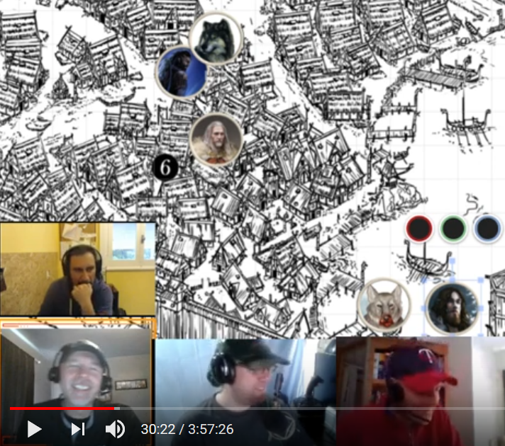 Hobbs & Friends Actual Play Videos – Pickpocket Press