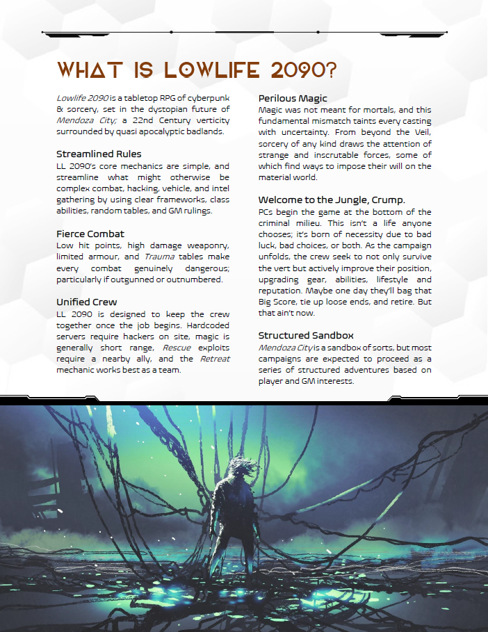 What is Lowlife 2090? – Pickpocket Press