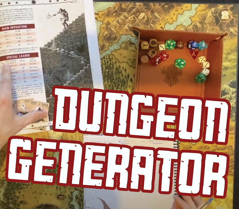 Dungeon Generator – Pickpocket Press