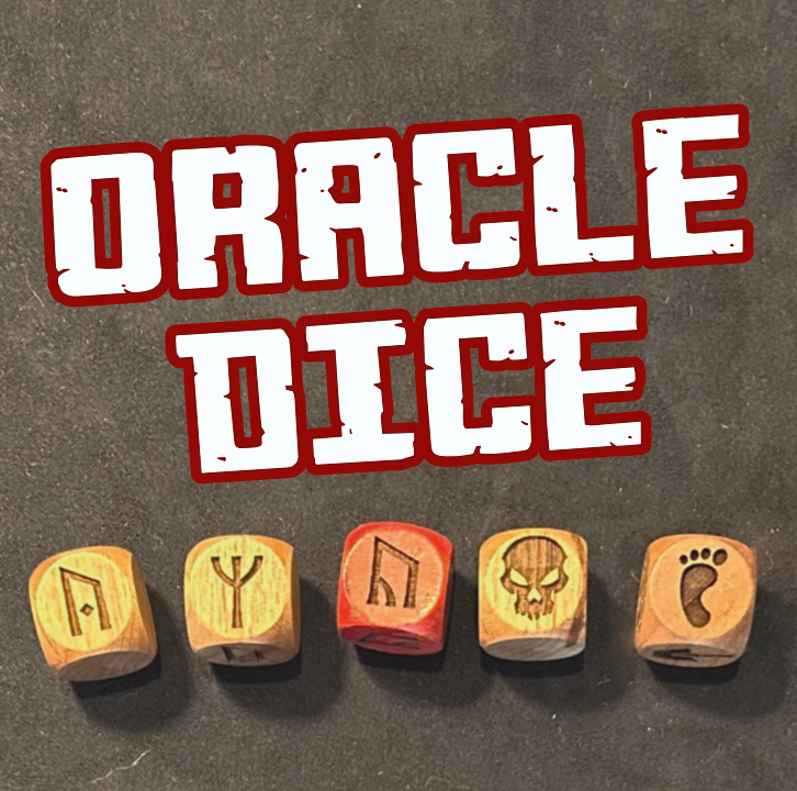 Consult the Bones Oracle Dice & Activity Die now available on ...