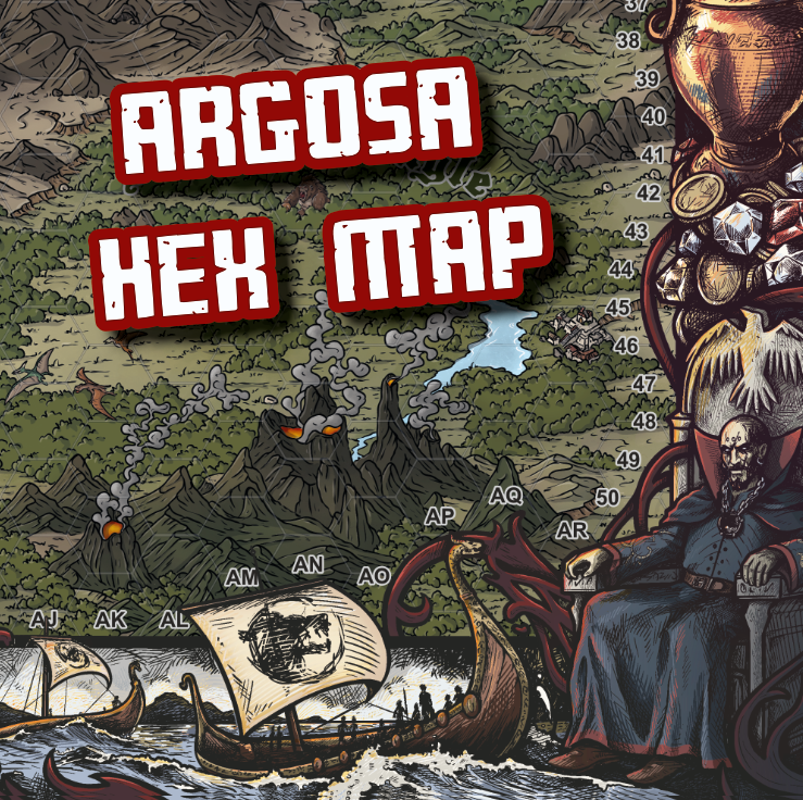 Argosa Hex Map – Pickpocket Press